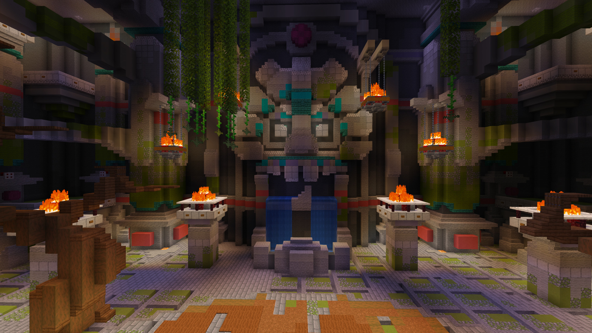 Maya Dungeon | Chunkfactory